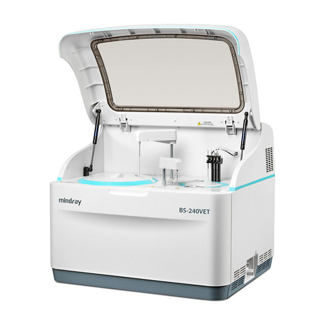 Automatic clinical chemistry analyzer - BS-240Vet - Shenzhen Mindray ...