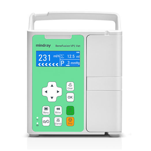Veterinary infusion pump - BeneFusion VP1 Vet - Shenzhen Mindray Animal ...