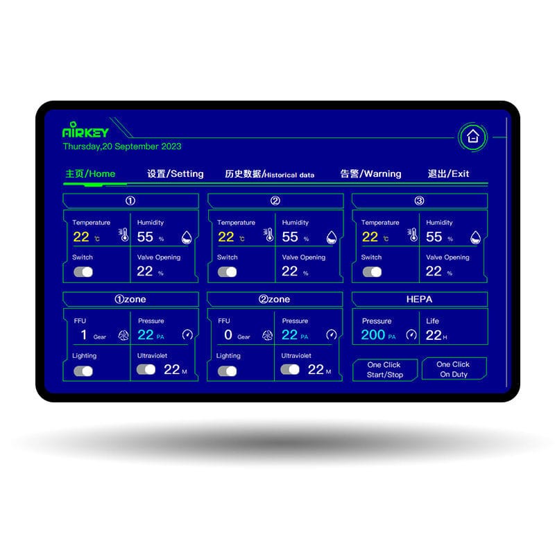Temperature control system - Airkey Envirotech Co., Ltd. - humidity ...