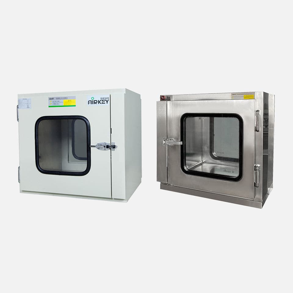 Cleanroom pass box - Airkey Envirotech Co., Ltd.