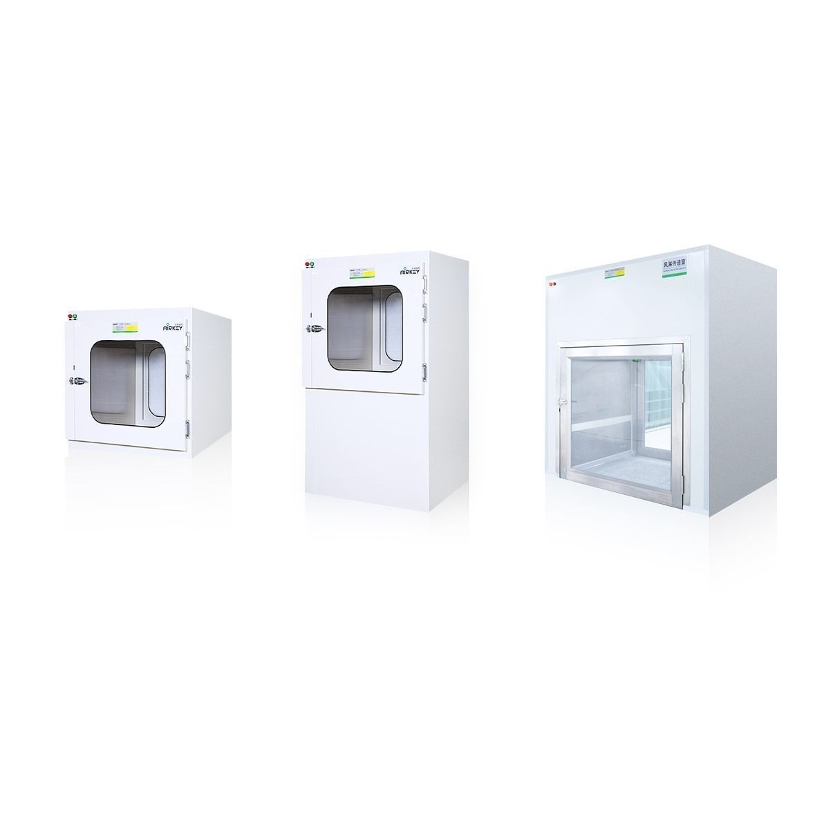 Cleanroom pass box - Airkey Envirotech Co., Ltd. - decontamination ...