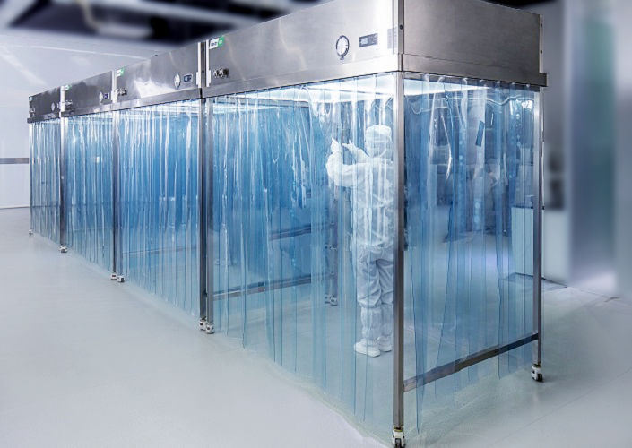 Cleanroom laminar air flow - LAF - Airkey Envirotech Co., Ltd. - mobile ...