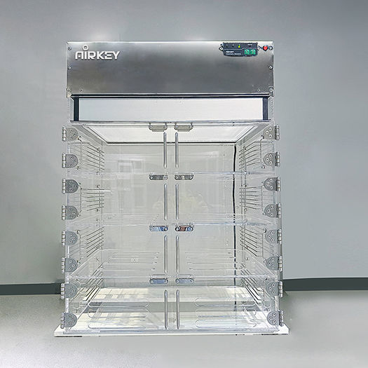 Clean room cabin - Airkey Envirotech Co., Ltd. - on casters / HEPA ...