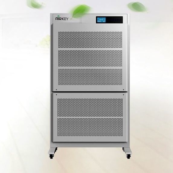Mobile air purifier - Airkey Envirotech Co., Ltd. - wall-mounted ...