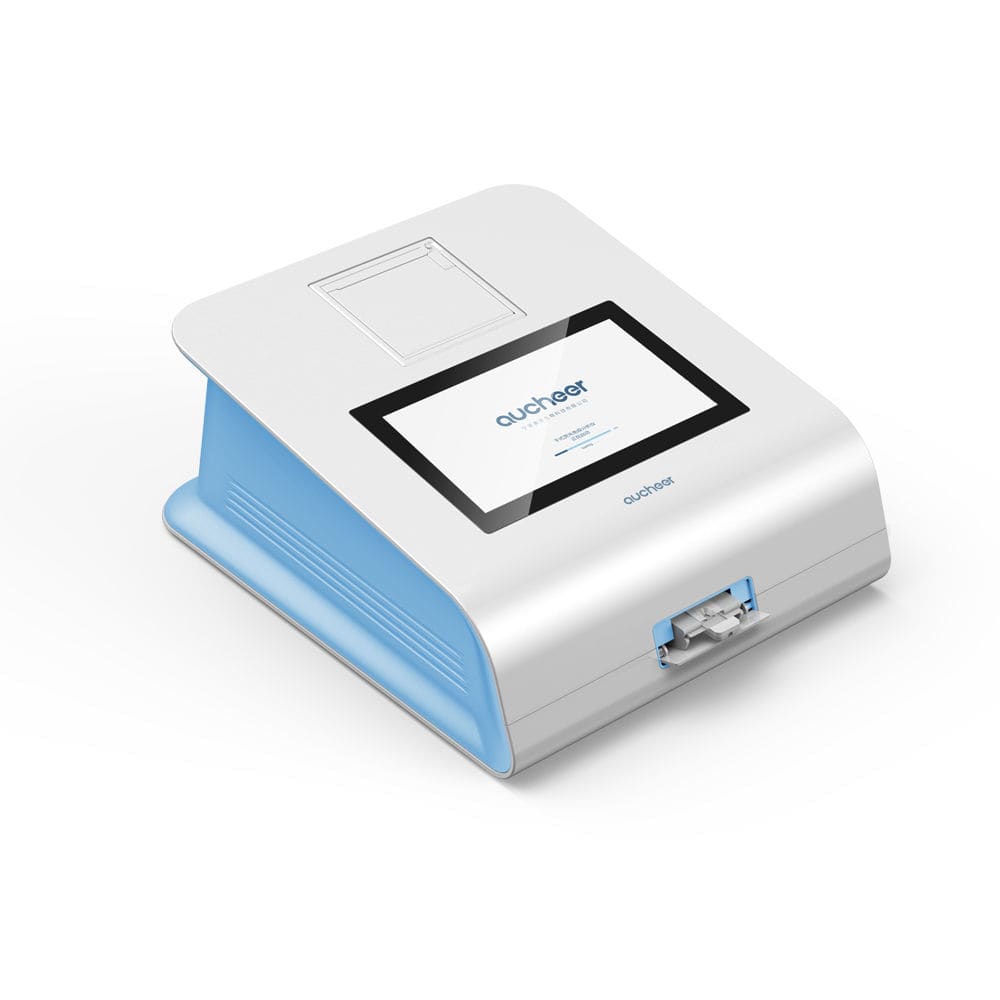 Fluorescence immunoassay POC analyzer - iRaTe300 - AUCHEER ...