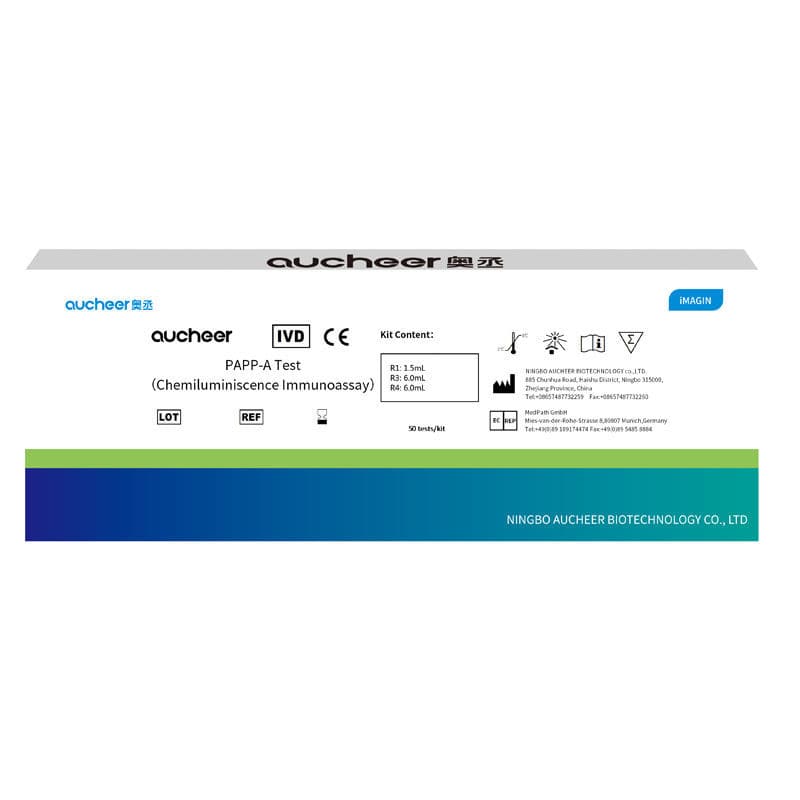 Solution reagent kit - AUCHEER BIOTECHNOLOGY - protein / chemiluminescence
