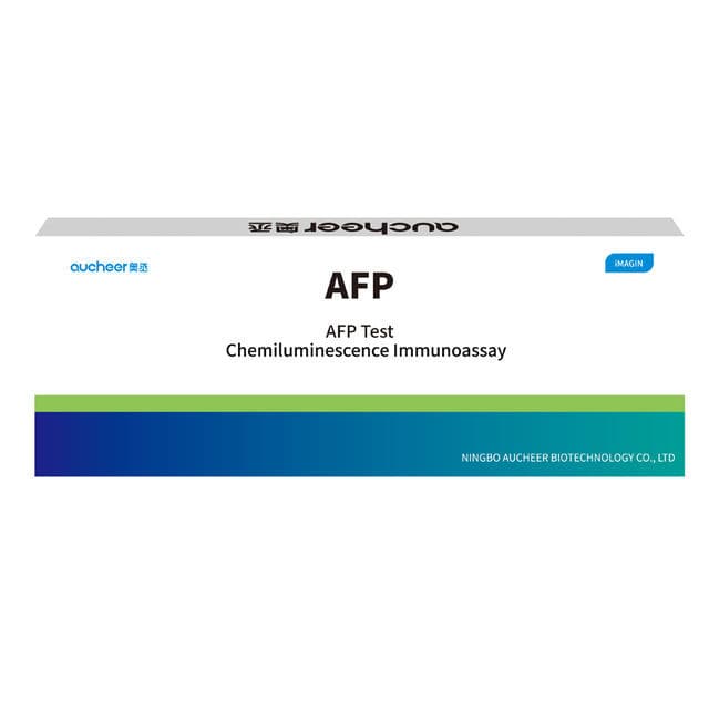 AFP reagent - AUCHEER BIOTECHNOLOGY - solution / chemiluminescence
