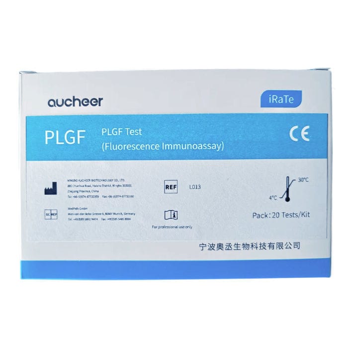 Pre-eclampsia test kit - iRaTe - AUCHEER BIOTECHNOLOGY - gynecology ...