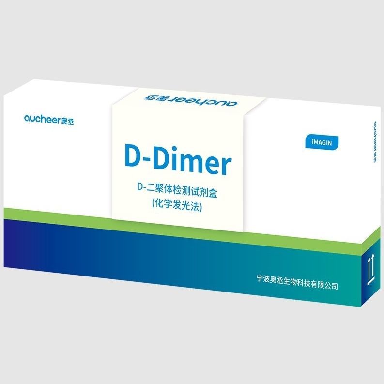D-dimer reagent - AUCHEER BIOTECHNOLOGY - solution / chemiluminescence
