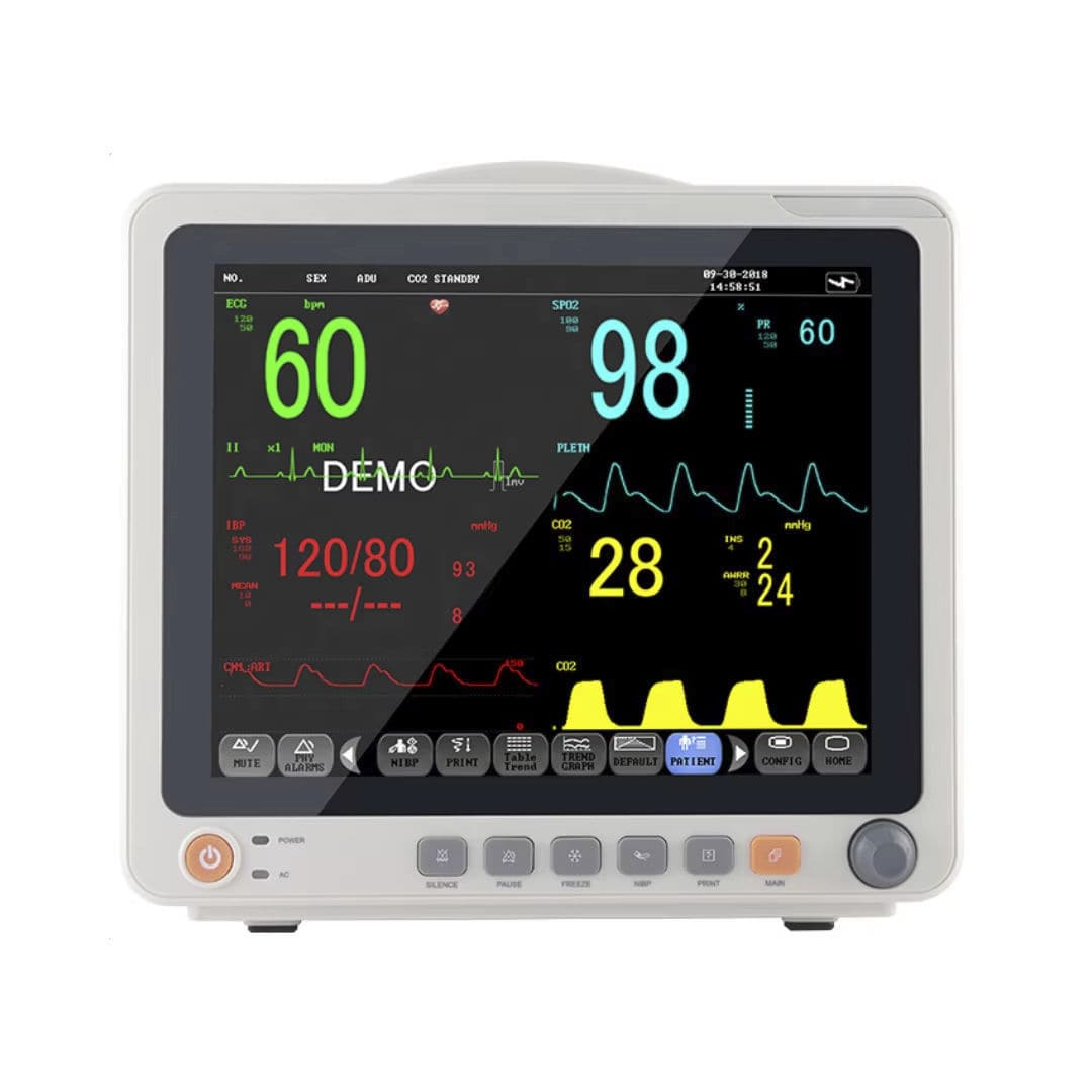 Portable multiparameter monitor - YSPM-L12B - Fatali Medical - ECG ...