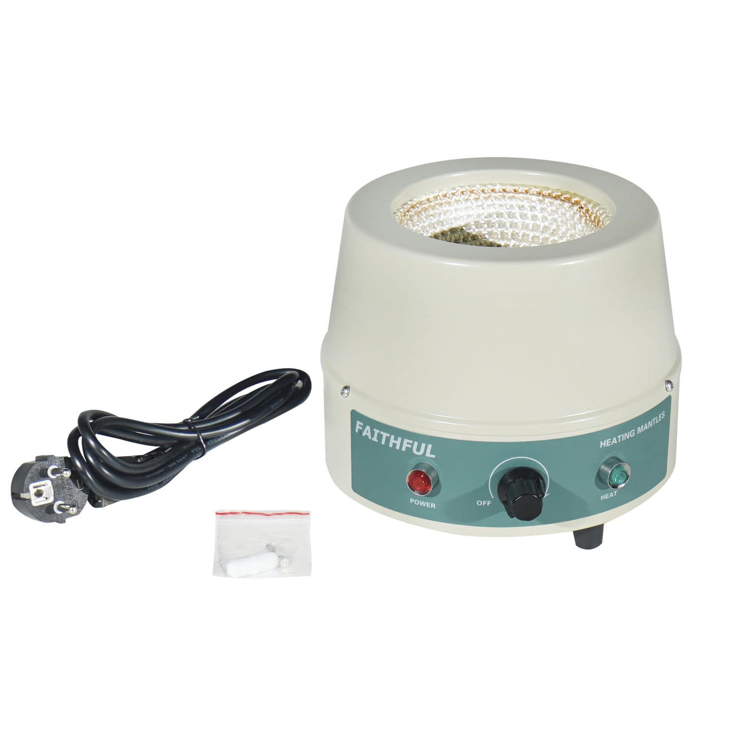 Analog heating mantle - 98-I-B - Huanghua Faithful Instrument Co., Ltd ...