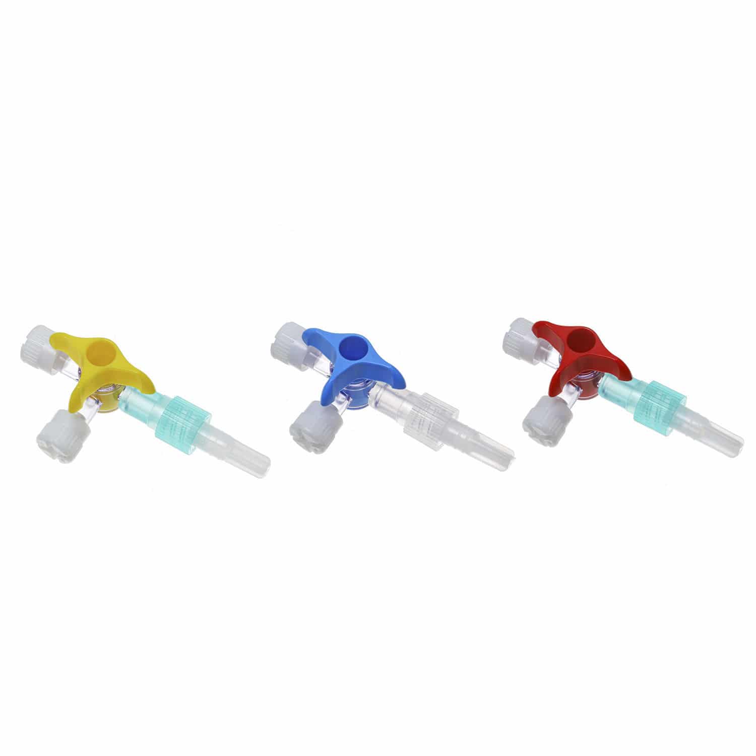 T infusion connector - SK45 - BQ+ Medical - with stopcock