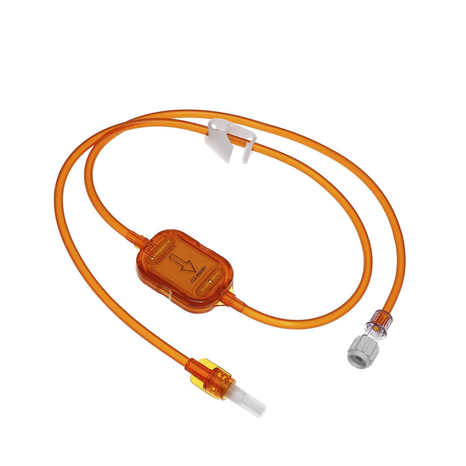 Chemotherapy infusion extension line - ONEX-01 - BQ+ Medical - LUER ...