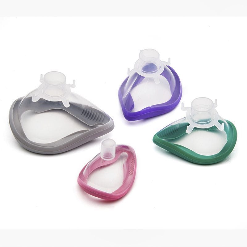 Adult anesthesia mask - MASK - BQ+ Medical - infant / pediatric / baby