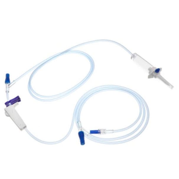 Veterinary IV infusion set - BQ-P170015 - BQ+ Medical - with Y port