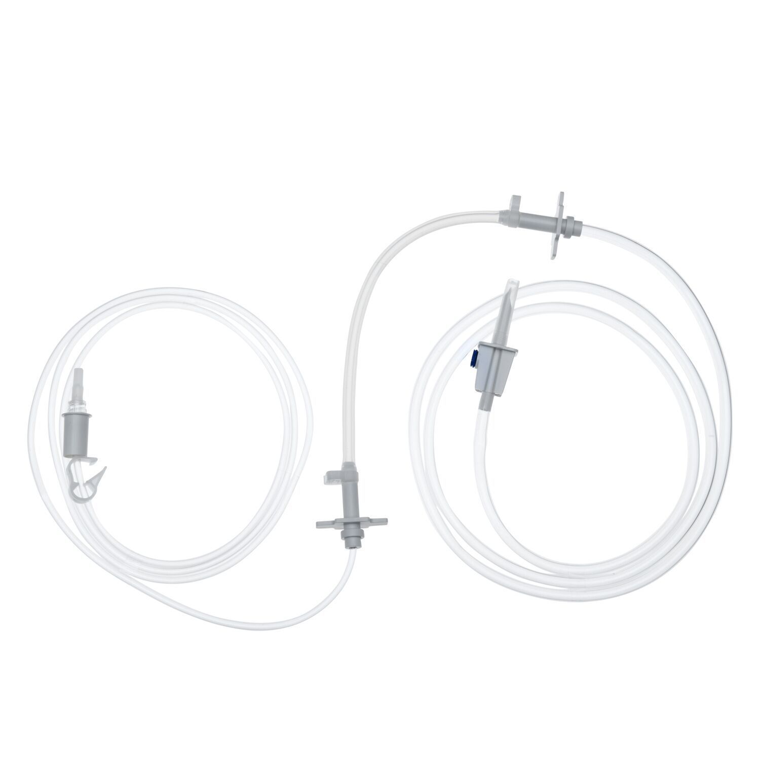 Intravenous infusion tubing - BQ+ Medical - silicone