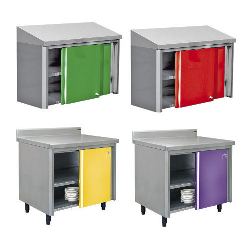 Hospital cupboard - MM2 - SOFINOR - with door / without door / fixed