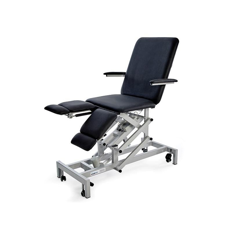 Podiatry examination chair - TM3P - Titanmed - electric / height ...