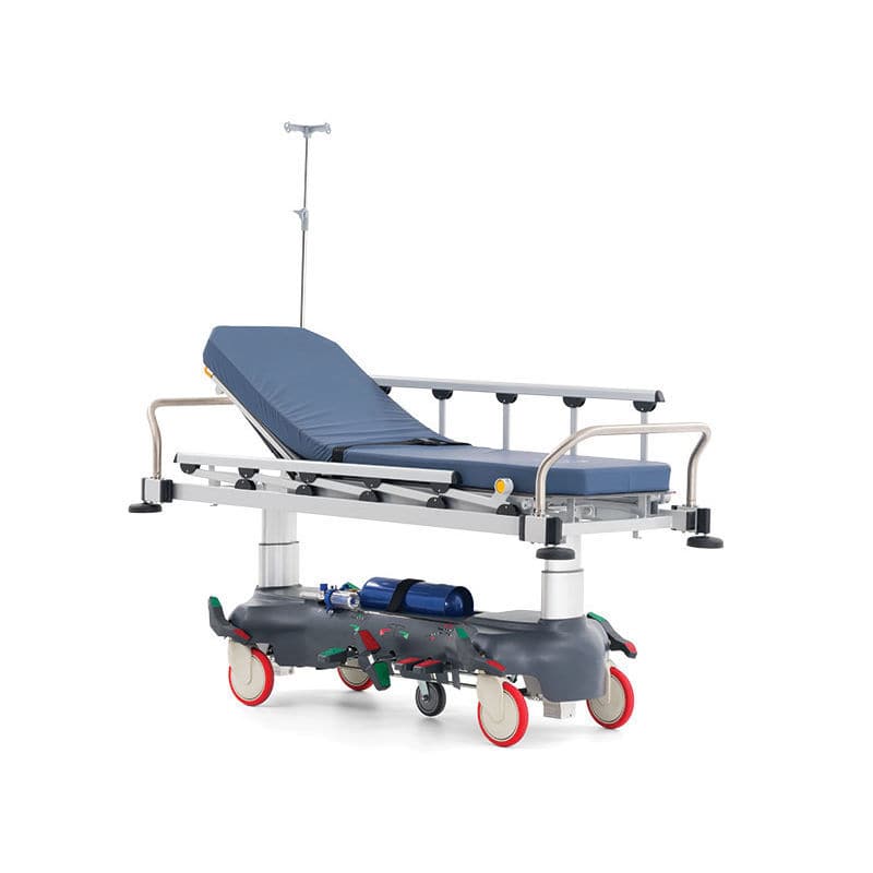 Emergency stretcher trolley - PS5 - Titanmed - manual / Trendelenburg ...