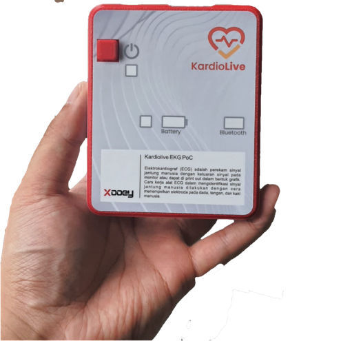 1-channel ECG event recorder - X-KARDIOLIVE - PT. Xirka Dama Persada ...