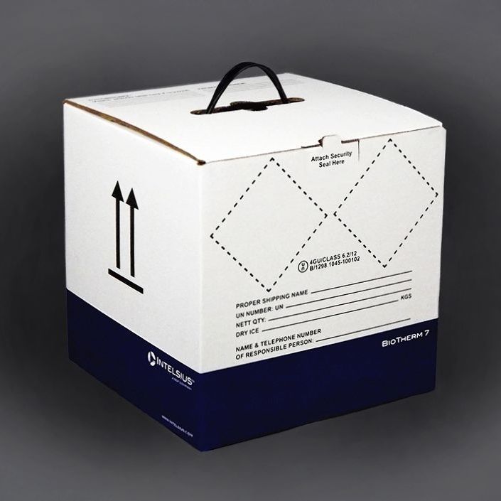 Paper packaging box - BIOTHERM 7 DI - DGP Intelsius GmbH