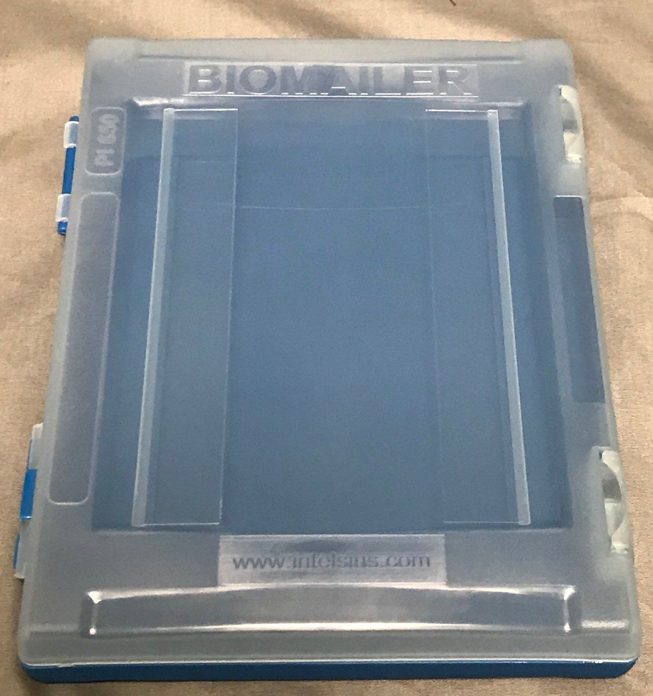 Transport sample container - Biomailer - DGP Intelsius GmbH ...