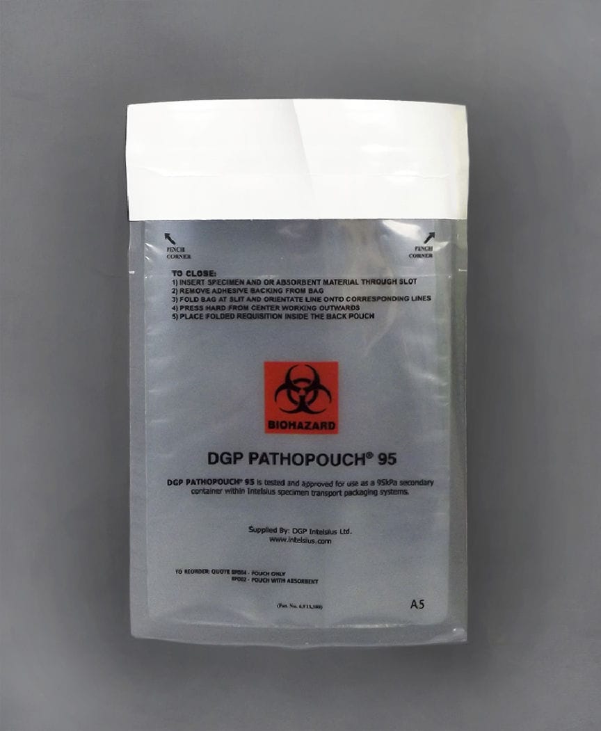 Biological products packaging pouch - BP004 - DGP Intelsius GmbH ...