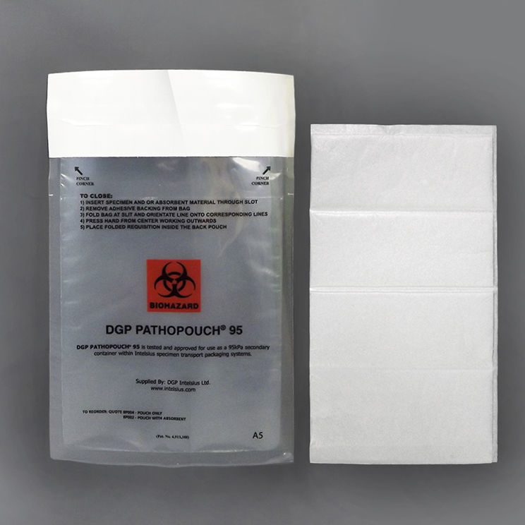 Biological products packaging pouch - BP002 - DGP Intelsius GmbH ...