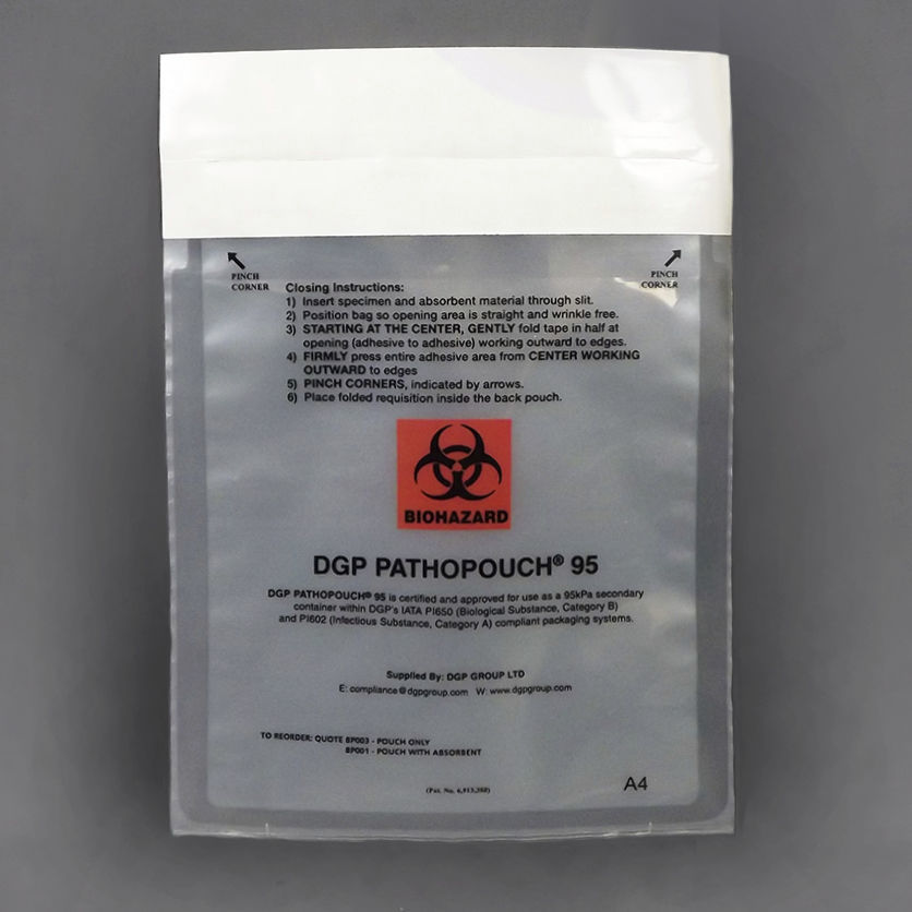 Biological products packaging pouch - BP003 - DGP Intelsius GmbH ...