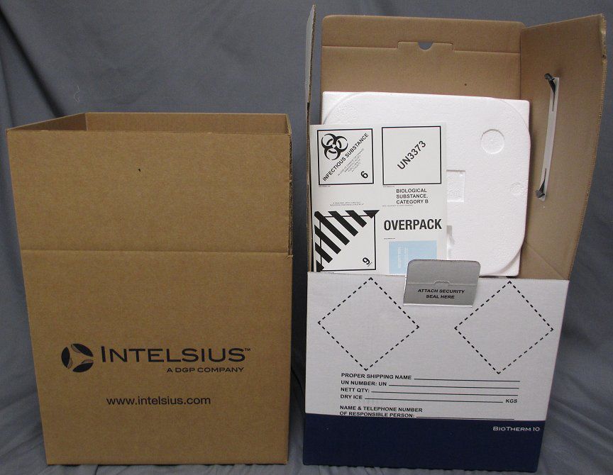 Paper packaging box - BT090 - DGP Intelsius GmbH
