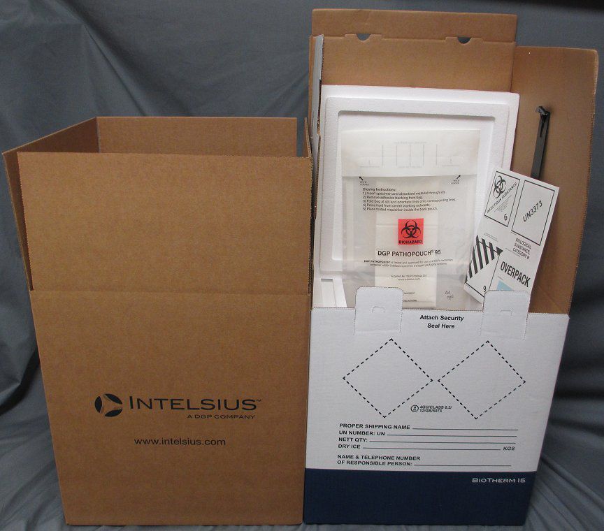 Paper packaging box - BT092 - DGP Intelsius GmbH