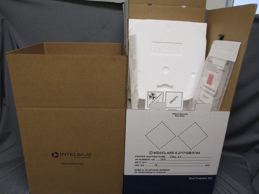 Paper packaging box - BT093 - DGP Intelsius GmbH