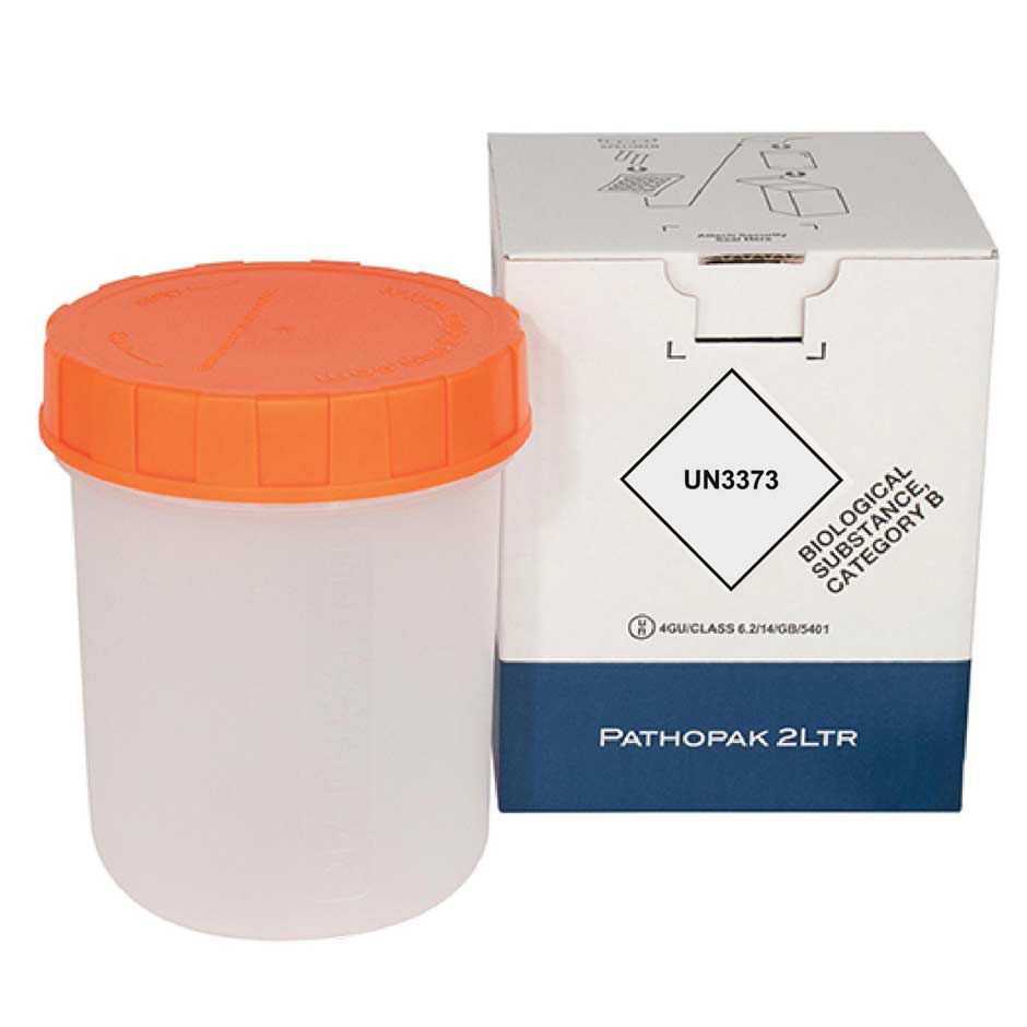 Transport sample container - PathoPak 2L - DGP Intelsius GmbH ...