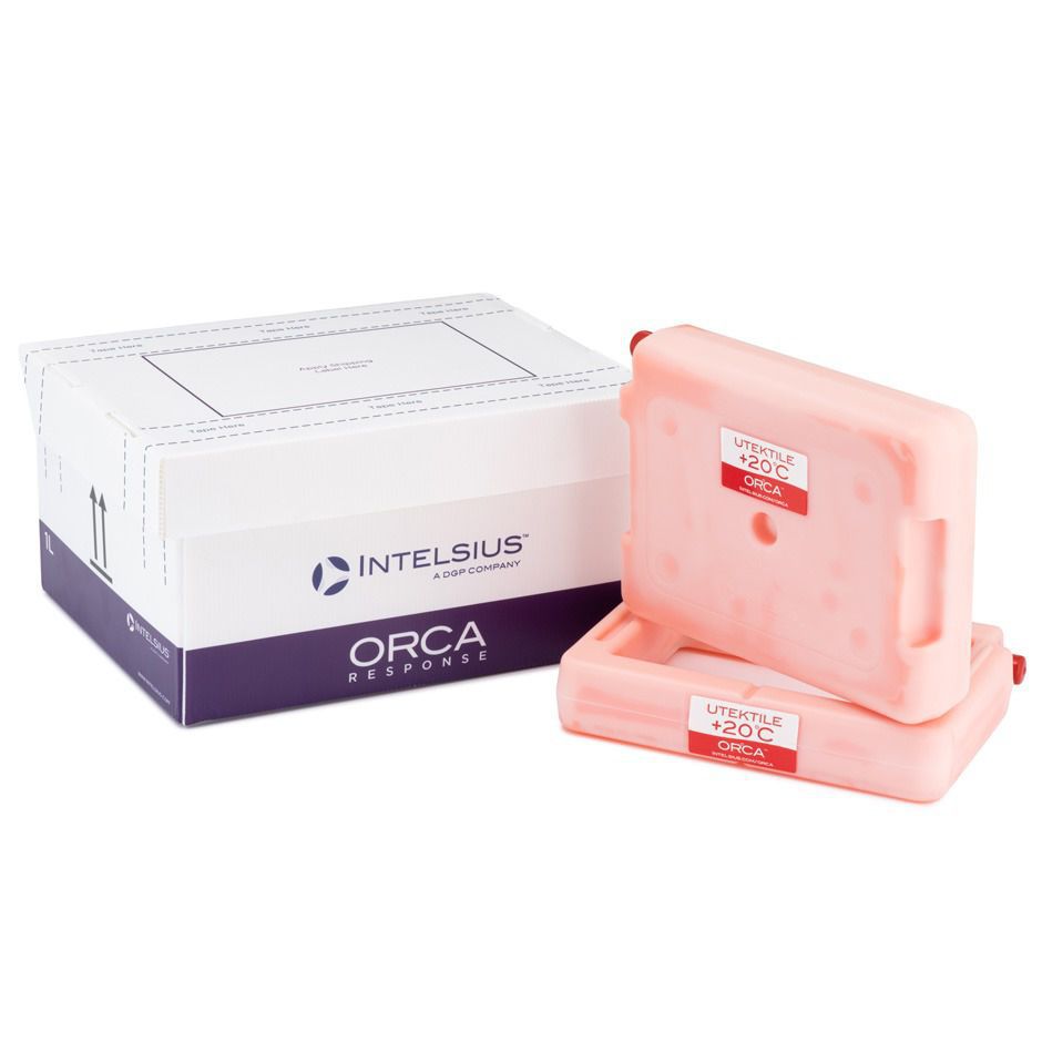 Pharmaceutical product packaging box - ORCA RESPONSE 1L - DGP Intelsius ...