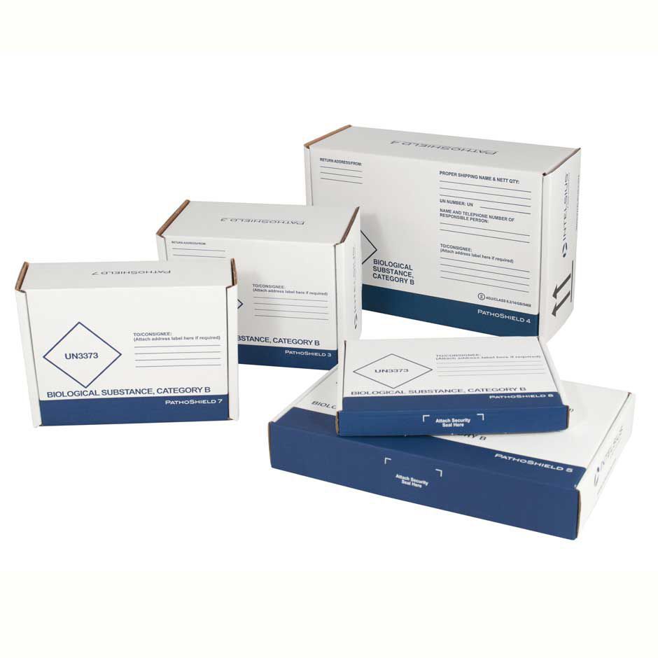 Biological samples packaging box - PathoShield 4 - DGP Intelsius GmbH ...