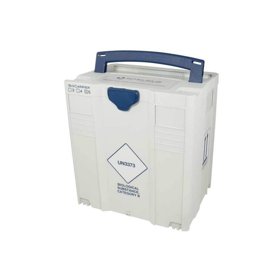 Transport cooler - BioCarrier - DGP Intelsius GmbH - for biological ...