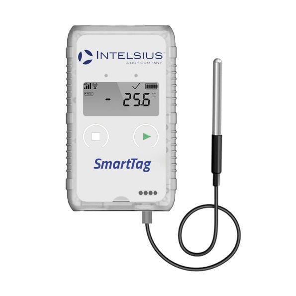 Temperature data-logger - SmartTag - DGP Intelsius GmbH - humidity ...
