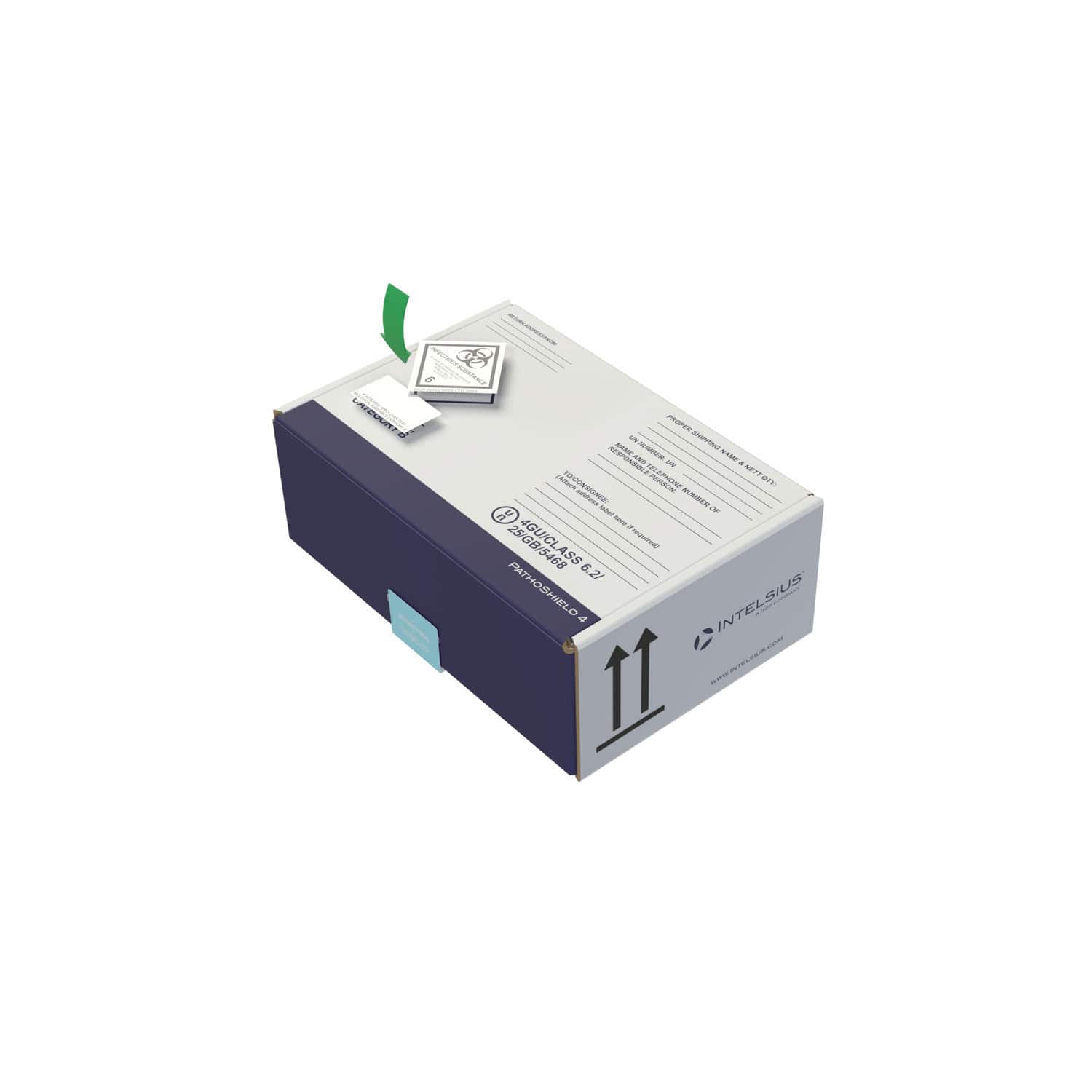 Biological samples packaging box - PathoShield 4 - DGP Intelsius GmbH ...
