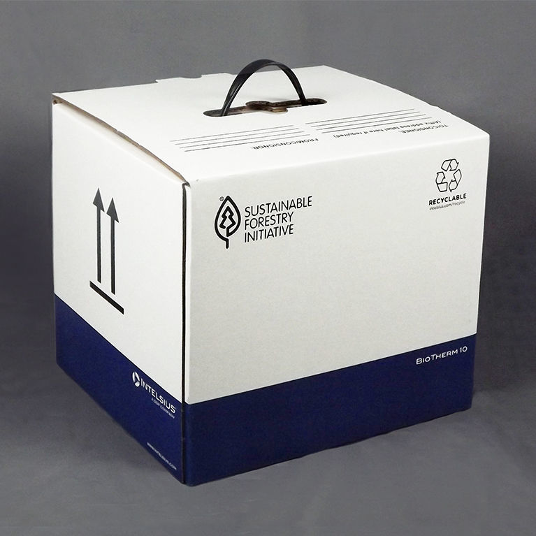 Pharmaceutical product packaging box - BIOTHERM 10P - DGP Intelsius ...