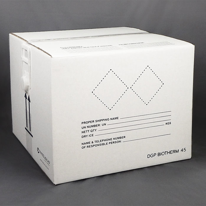 Pharmaceutical product packaging box - BIOTHERM 45P - DGP Intelsius ...