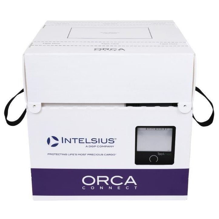 Pharmaceutical product packaging box - ORCA Connect Vision 23 L - DGP ...