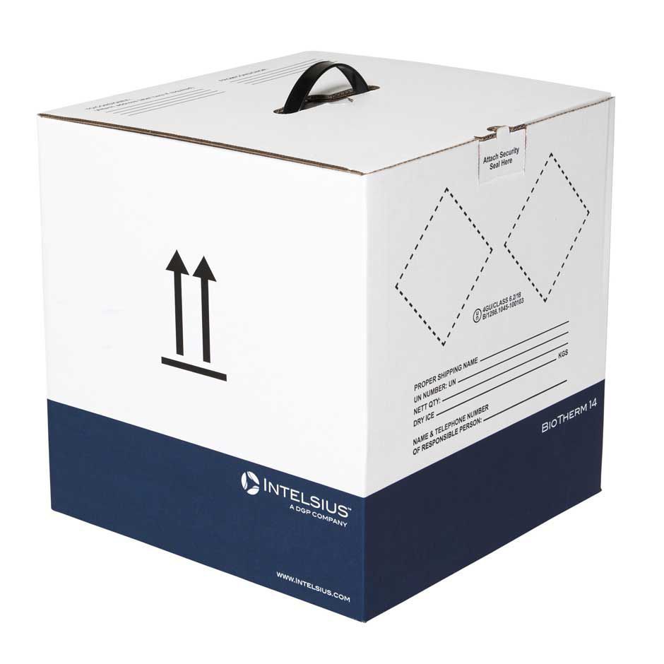 Pharmaceutical product packaging box - BioTherm 14 DI - DGP Intelsius ...