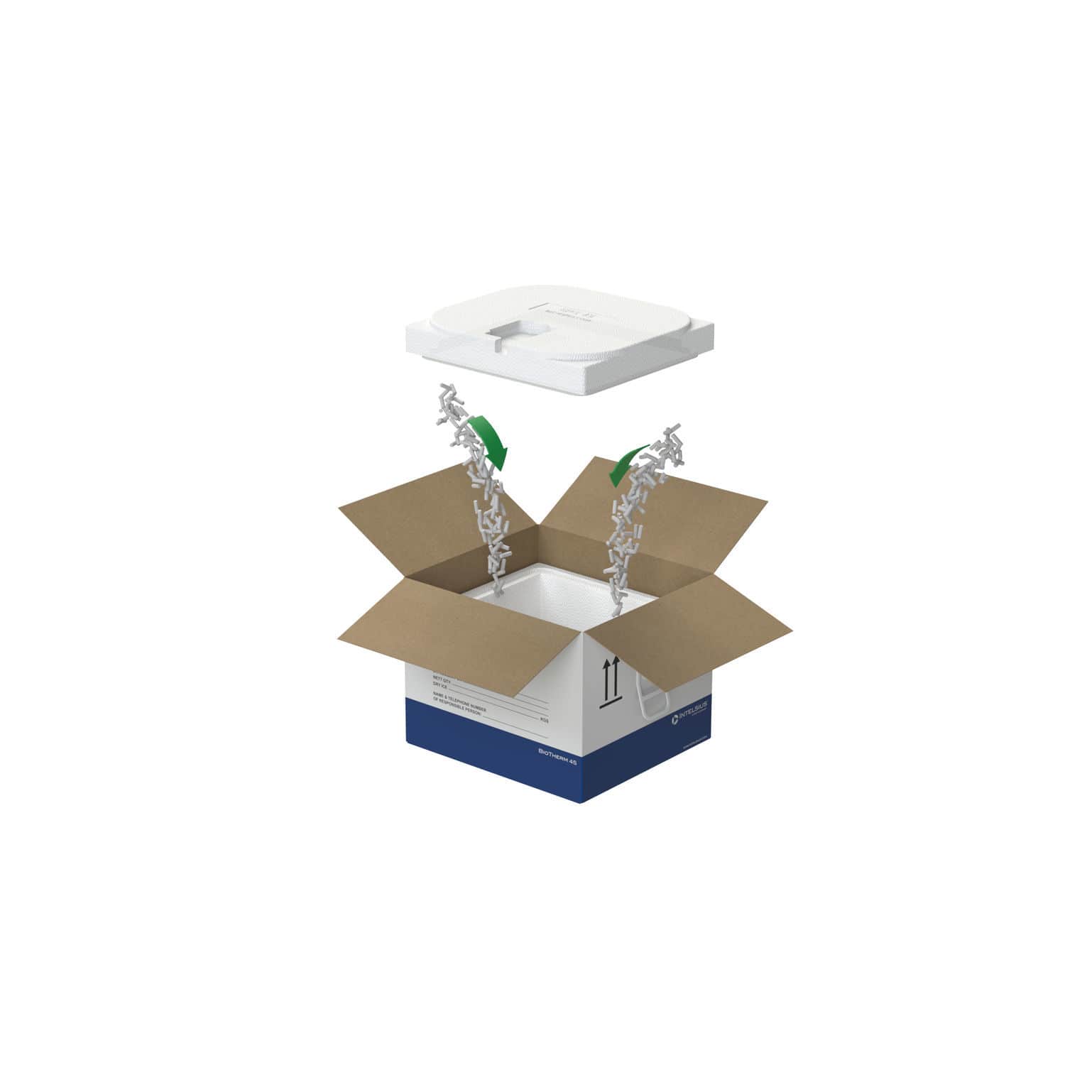 Pharmaceutical product packaging box - BIOTHERM 45 DI - DGP Intelsius ...
