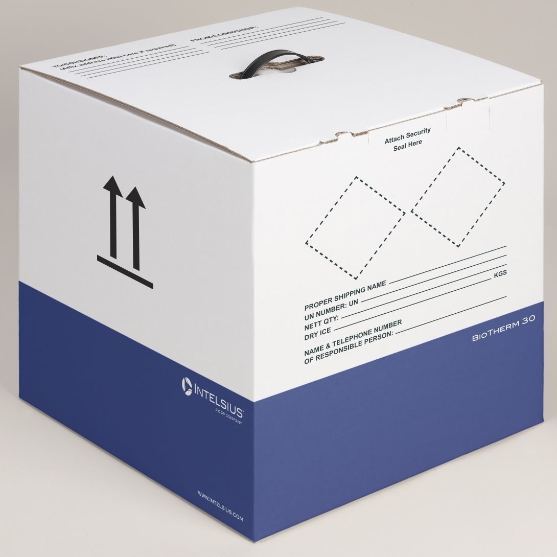 Pharmaceutical product packaging box - BIOTHERM 30 HP Summer Packout ...