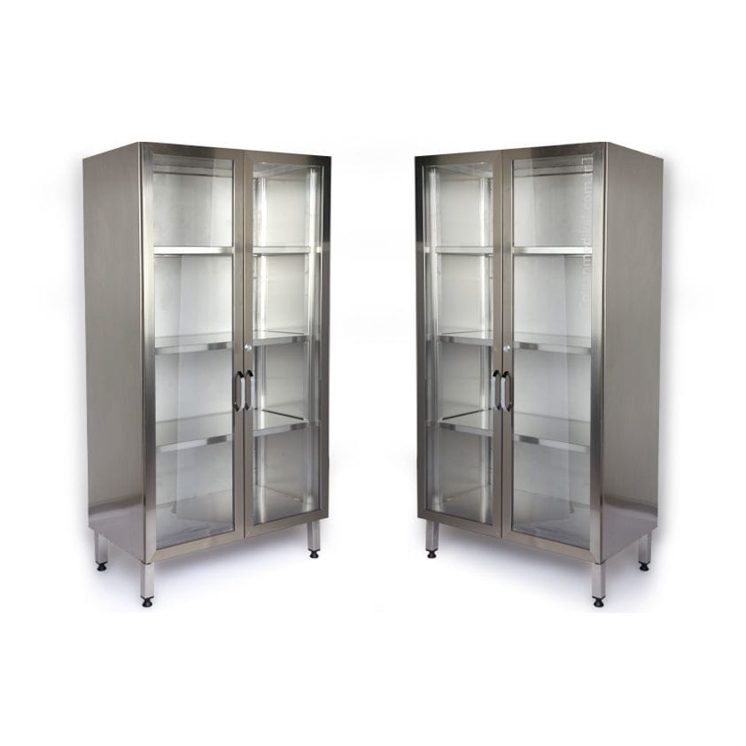 Medication cabinet - Q.IMC.102 - Nisan Medikal San. ve Tic. Ltd. Sti ...