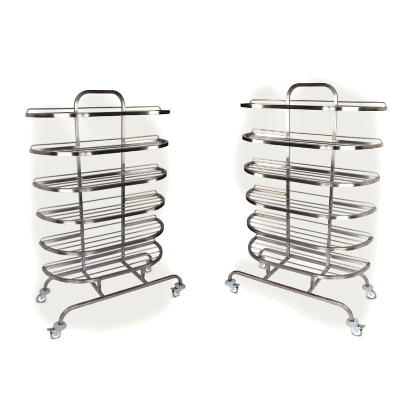Operating room trolley - Q.ST.102 - Nisan Medikal San. ve Tic. Ltd. Sti ...