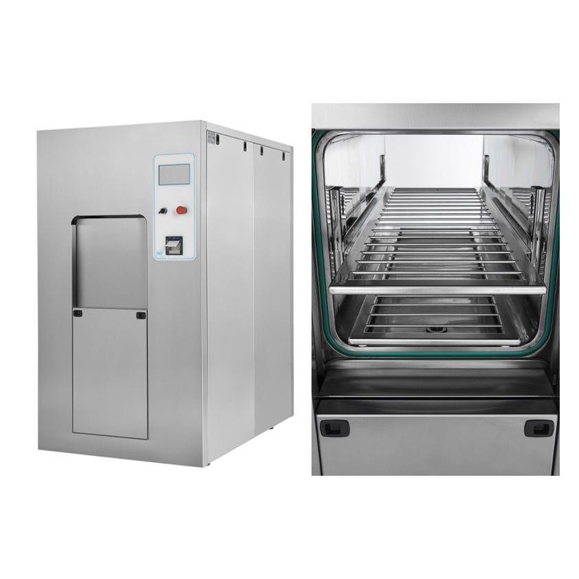 Steam medical sterilizer - Nisan Medikal San. ve Tic. Ltd. Sti ...