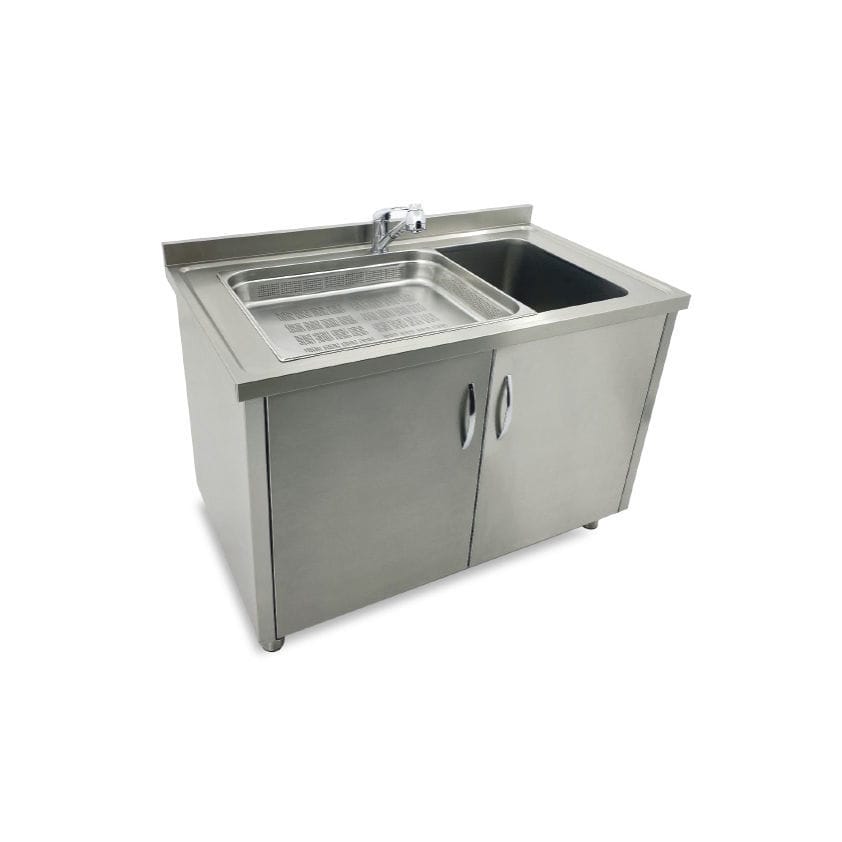 Endoscope pre-cleaning station - W.EWS.102 - Nisan Medikal San. ve Tic ...