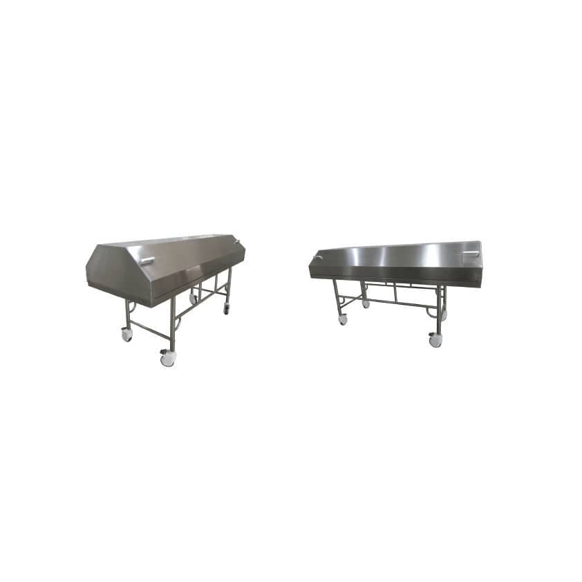 Transfer mortuary trolley - P.CT.102 - Nisan Medikal San. ve Tic. Ltd ...