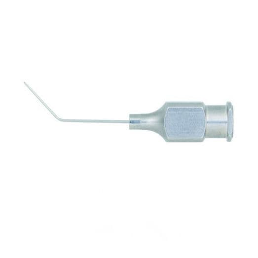 Intravitreous injection cannula - Fogla - Storz Eye - curved ...